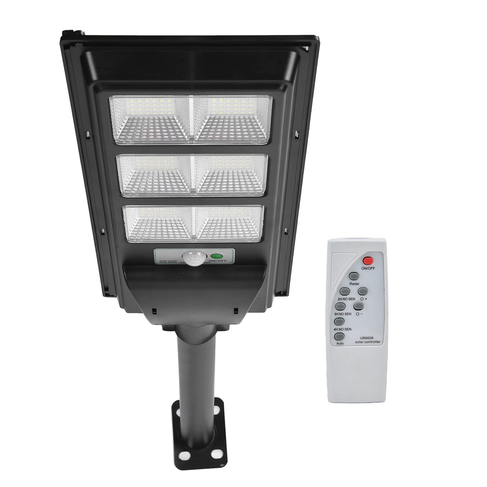 Mua Solar Street Light, 300W Waterproof LED Flood Light with Remote ...