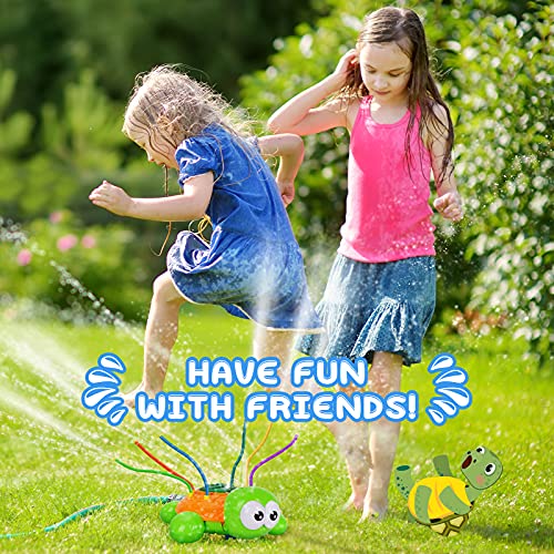 Kids Sprinklers for Yard,Water Sprinklers For Kids Outdoor Play ...