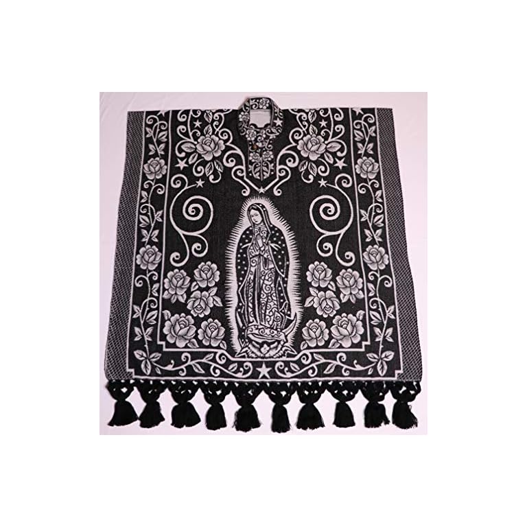 Blessed Virgin Mary - Our Lady Of Guadalupe - Poncho/Gaban - Soft ...