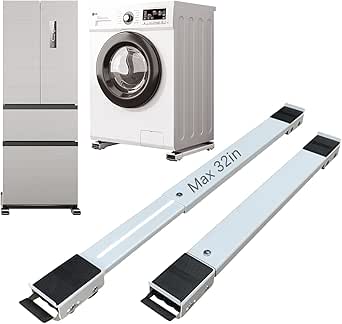 Amazon.com: Appliance Rollers Heavy Duty,Max 32in,Second Generation ...