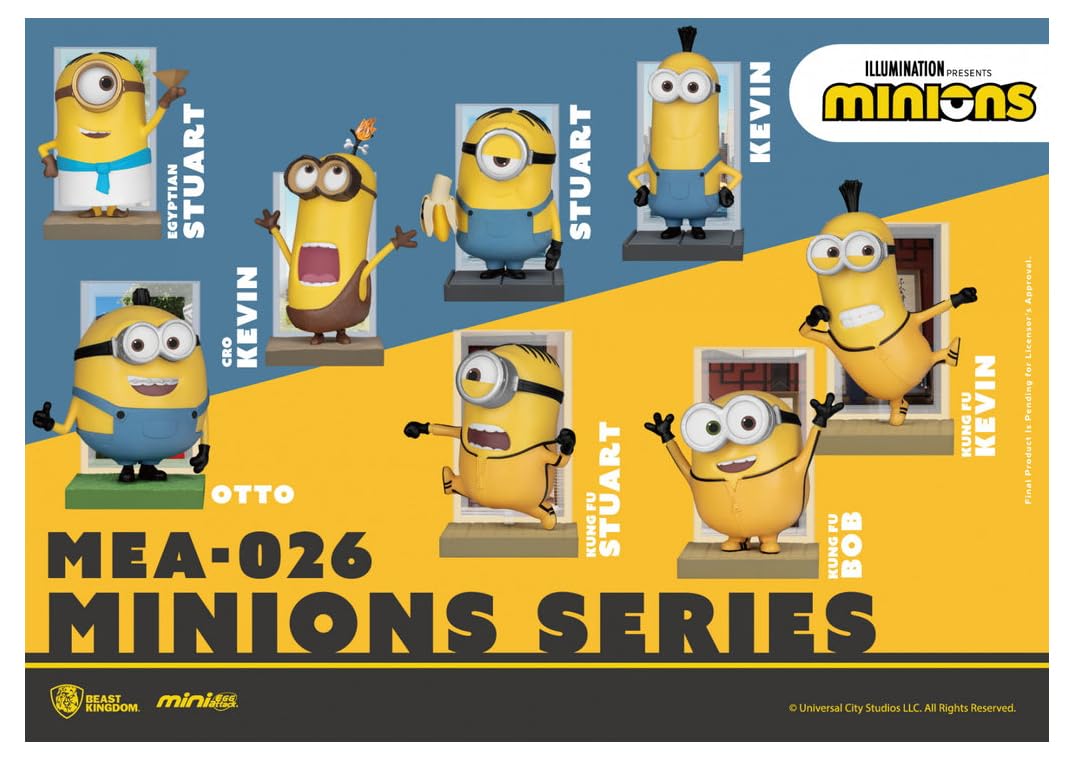 Mua Beast Kingdom Minions: The Rise of Gru: Minions Series MEA-026 8 ...