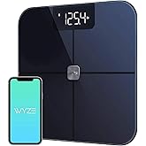 Amazon.com: Scales for Body Weight and Fat, Lescale F6 Large Display Weight Scale with Body Fat ...