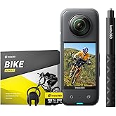Amazon.com : Insta360 X3 Motorcycle Kit (New Version) - Waterproof 360 Action Camera with 1/2 ...