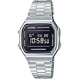 Buy Casio Vintage Series Digital Grey Dial Men's Watch-A158WA-1Q (D011 ...