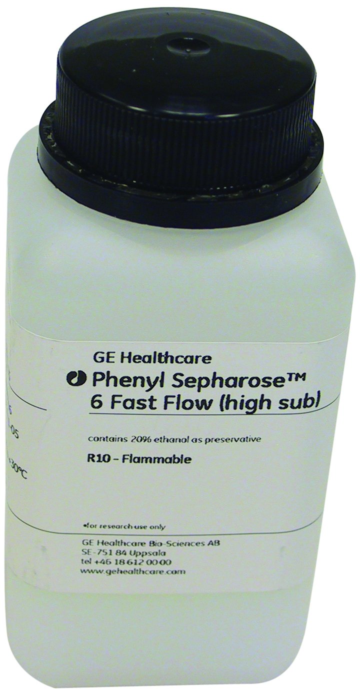 GE Life Sciences 17-0973-05 Phenyl Sepharose 6 Fast Flow, High Sub ...