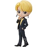Amazon.com: Banpresto - TinyTAN Butter - Suga (Ver. A), Bandai Spirits Q posket Figure ...