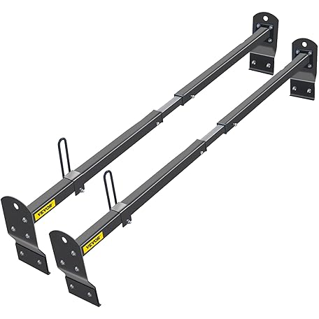 Mua VEVOR Van Roof Ladder Rack, 2 Bars, 661 LBS Capacity, 55"-63 ...