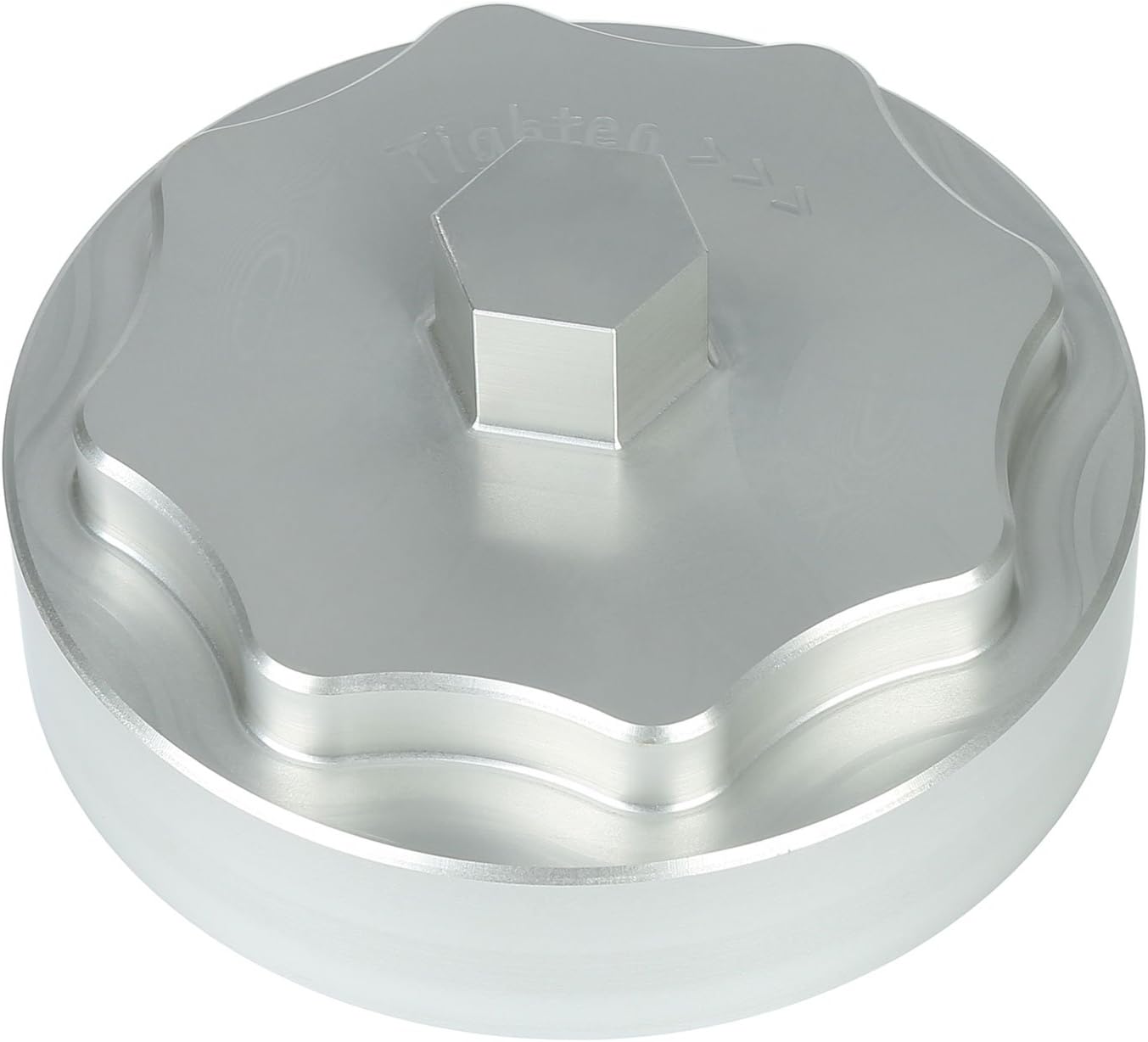 E-cowlboy Aluminum Fuel Filter Housing Cap for 2010-2017 Dodge Ram 2500 3500 4500 5500 6.7L ...