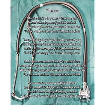 Amazon.com: The Good Doctor - 8x10 Poem Print - Great Doctor Gift or ...