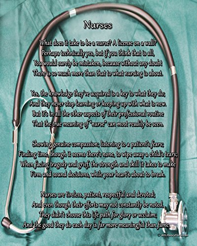 Inspirational & Uplifting Nurse Poems That Make Perfect Gifts
