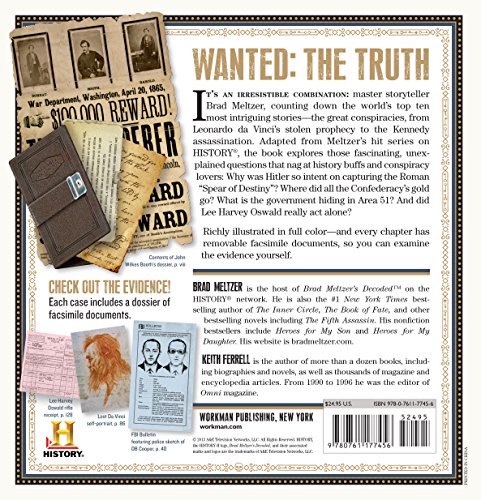 History Decoded: The 10 Greatest Conspiracies of All Time | Thats ...