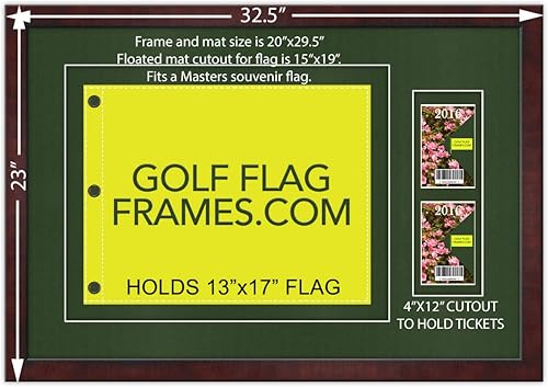 Golf Flag Frame
