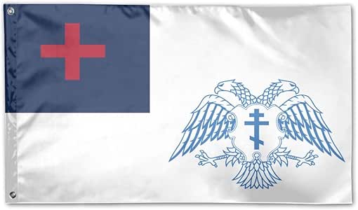 Amazon.com : Eastern Orthodox Church Christian Flag Flag 3x5 Foot ...