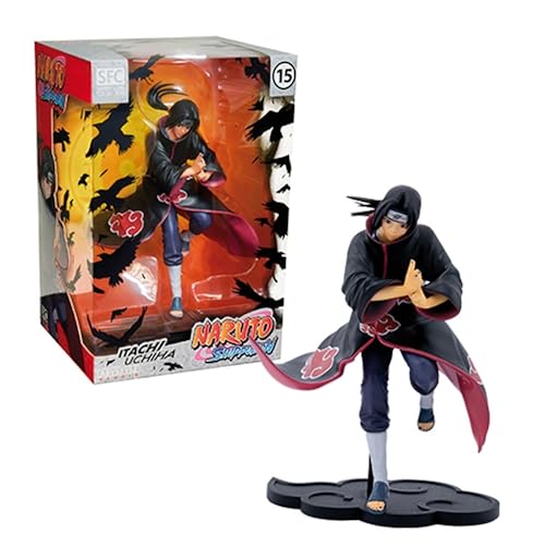 ABYSTYLE Studio Naruto Shippuden Itachi Uchiha SFC Collectible PVC ...