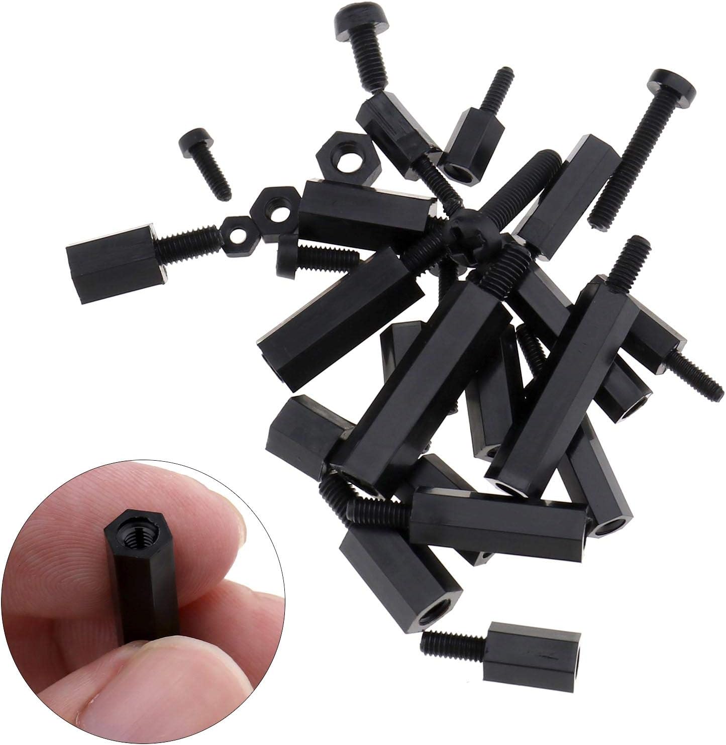 OTOTEC 360pcs Male to Female Hex Spacer Screws Nuts Kit for Electronics ...