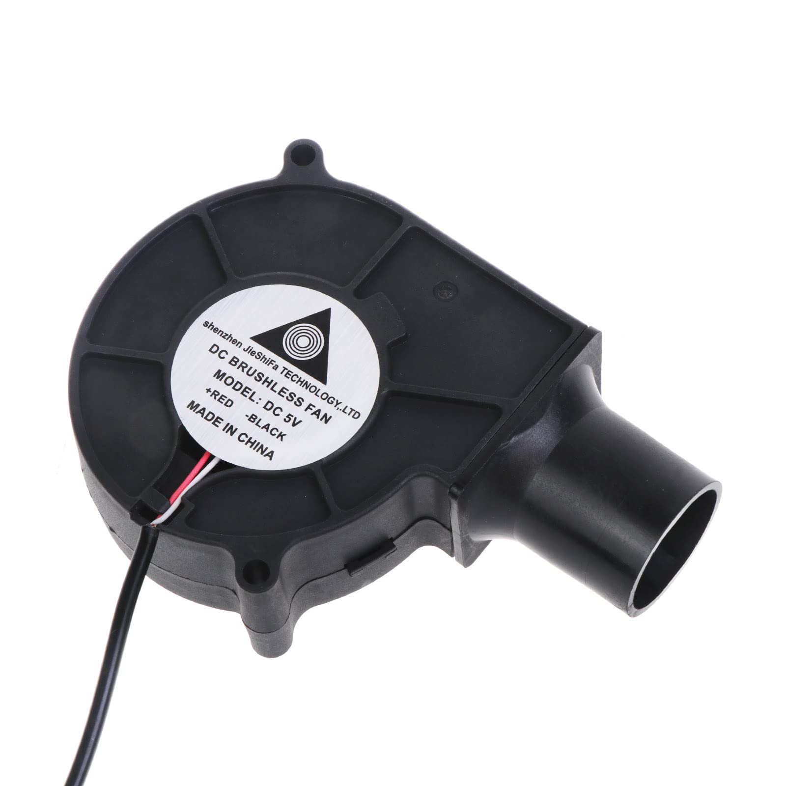 USB 5V Air Blower BBQ Fan Turbo Blower With Speed Controller 2500RPM ...