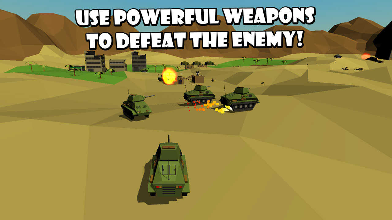 Pixel Tank Wars 3D : Amazon.ca: Apps for Android