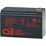 CSB Battery - Batterie plomb CSB 12V 7.2Ah GP1272 F2 - GP1272F2: Amazon.fr: Auto et Moto