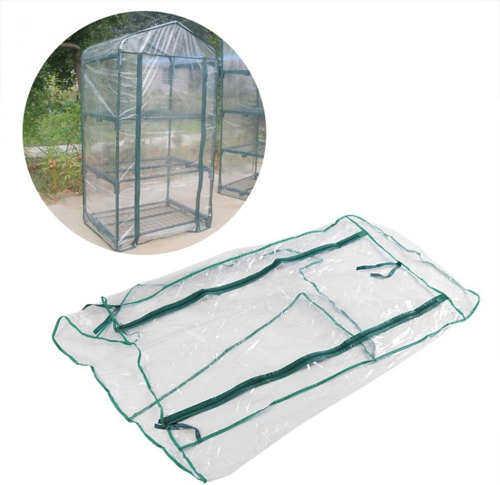 3 Tier Mini Greenhouse Cover Replacement Accessories, Gardening House ...