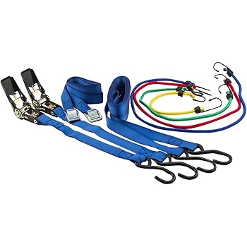 Amazon.com: Keeper 03508-V Camo 4PK 8' Ratchets, 400 lbs Working Load ...