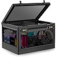 Amazon.com : Extra Large Lock Box for Medication Safe, Medicine ...