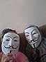 Amazon.com: Hacker Mask for Halloween Costume - V for Vendetta Mask ...