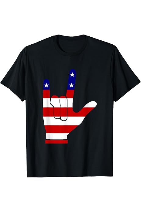 Usa Flag Sign Language American Sign Free Stock Photos, Images, And