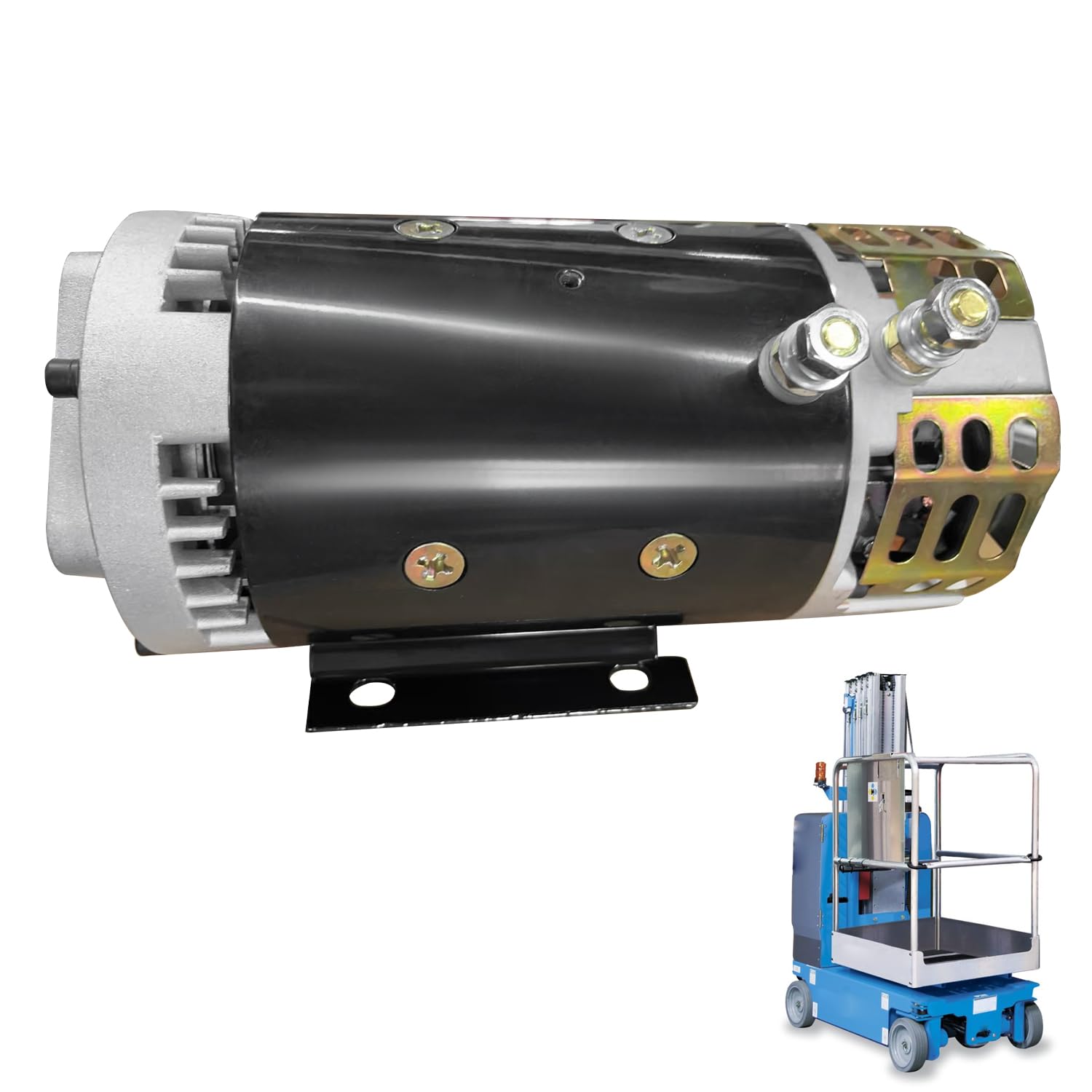 HonHuCo 105387GT 105387 24 Volt DC Motor Compatible with Genie GR-12 GR ...