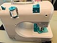 Amazon.com: Sewing Machine Portable Crafting Mending Machine with 12 ...
