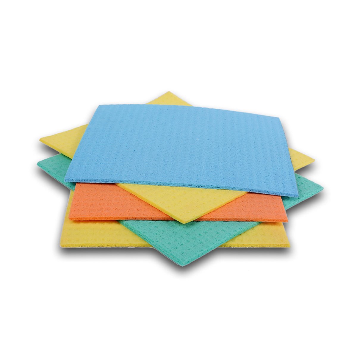 SATMPD Microfiber Kitchen Wipes, Biodegradable Cellulose Wiping Sponge ...