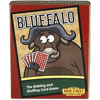 Amazon.com: Buffalo Games Nacho Loco Card Game: Toys & Games