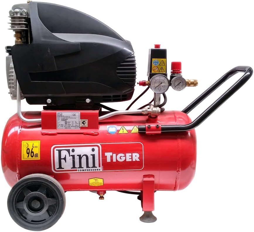 Fini Compressori - Fini Tiger MK 265 25 Lt 2 HP compressor ...