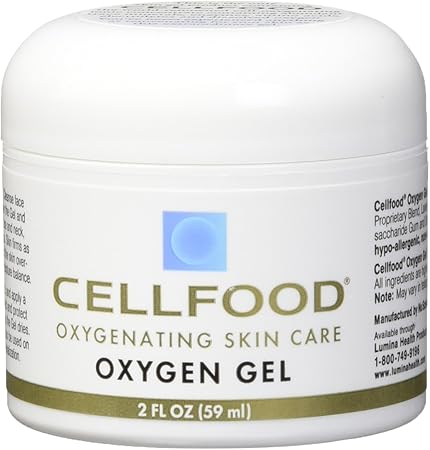 Cellfood Oxygen Gel 50 ml: Amazon.co.uk: Health & Personal Care