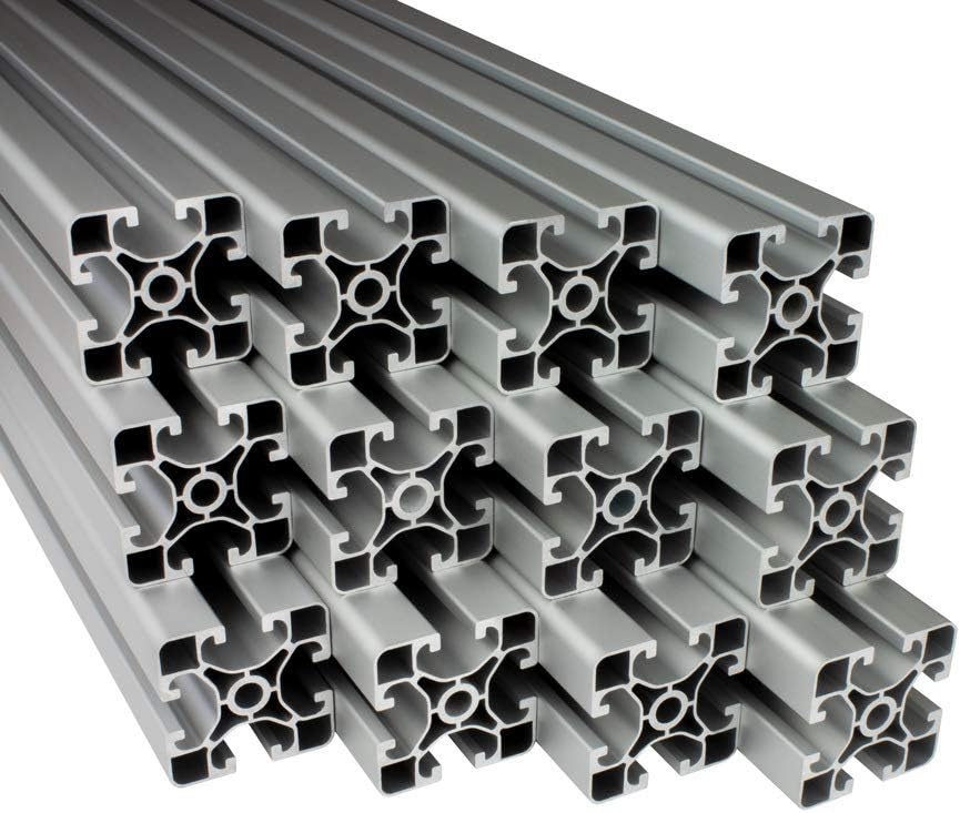 Alu Profil 12 Stück 40x40mm light 2m System-, Montage ...