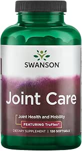 Amazon.com: Swanson Joint Care with Glucosamine Msm & Chondroitin 120 ...