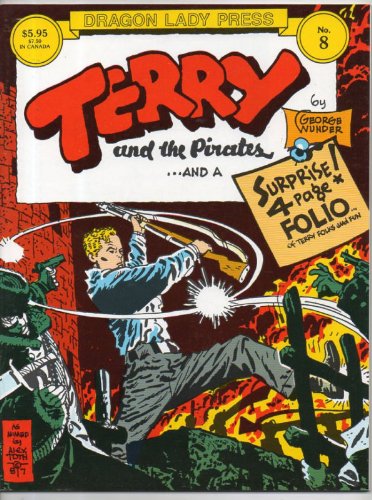 Terry and the pirates: And a surprise 4 page folio...of Terry folks and ...