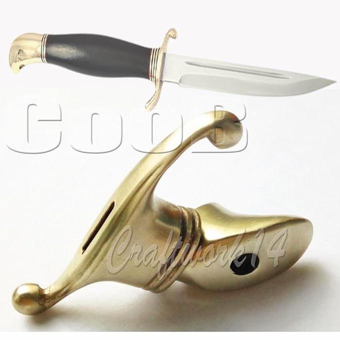 CooB Knife Finger Guard Bolster & Pommel for Custom Knife Making Handle ...