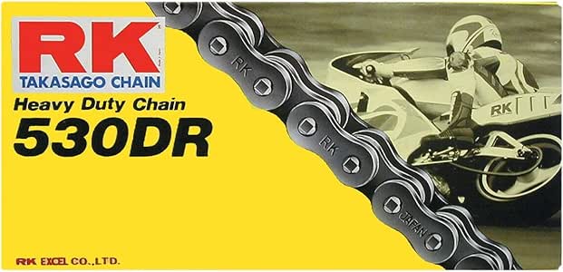 Amazon.com: RK Racing Chain 530DR-150 '150-Links' Heavy Duty Drag Race ...
