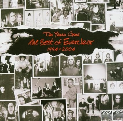 Ten Years Gone-the Best of Everclear 1994-2004 - Everclear: Amazon.de ...