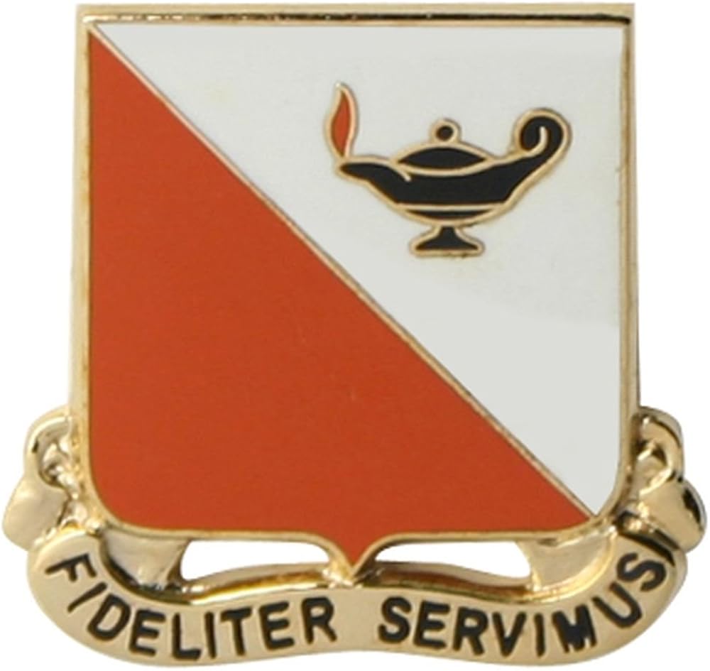 Amazon.com: 15th Regimental Signal Brigade Distinctive Unit Lapel Pin ...