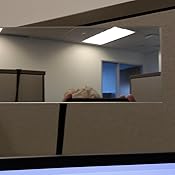 Amazon.com: Clip On Cubicle Mirror, Computer Rearview Mirror, Convex ...