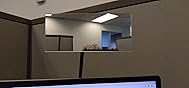 Amazon.com: Clip On Cubicle Mirror, Computer Rearview Mirror, Convex ...