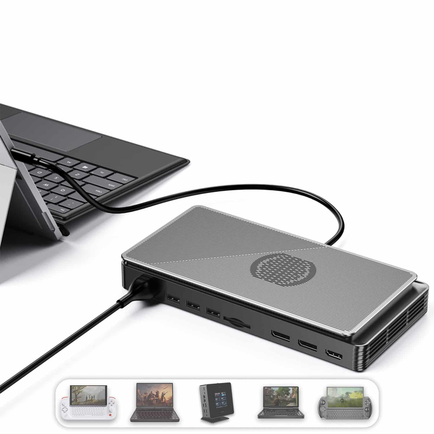 Mua GPD G1 2024 eGPU Docking Station with AMD Radeon RX 7600M XT, 8GB ...