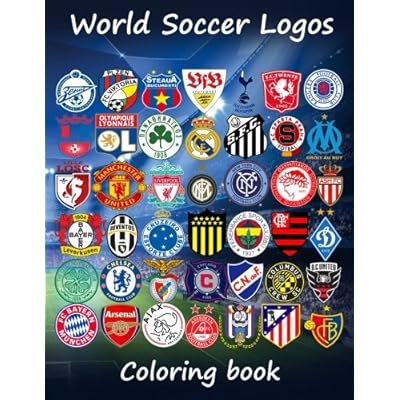 Soccer Logo Coloring Pages