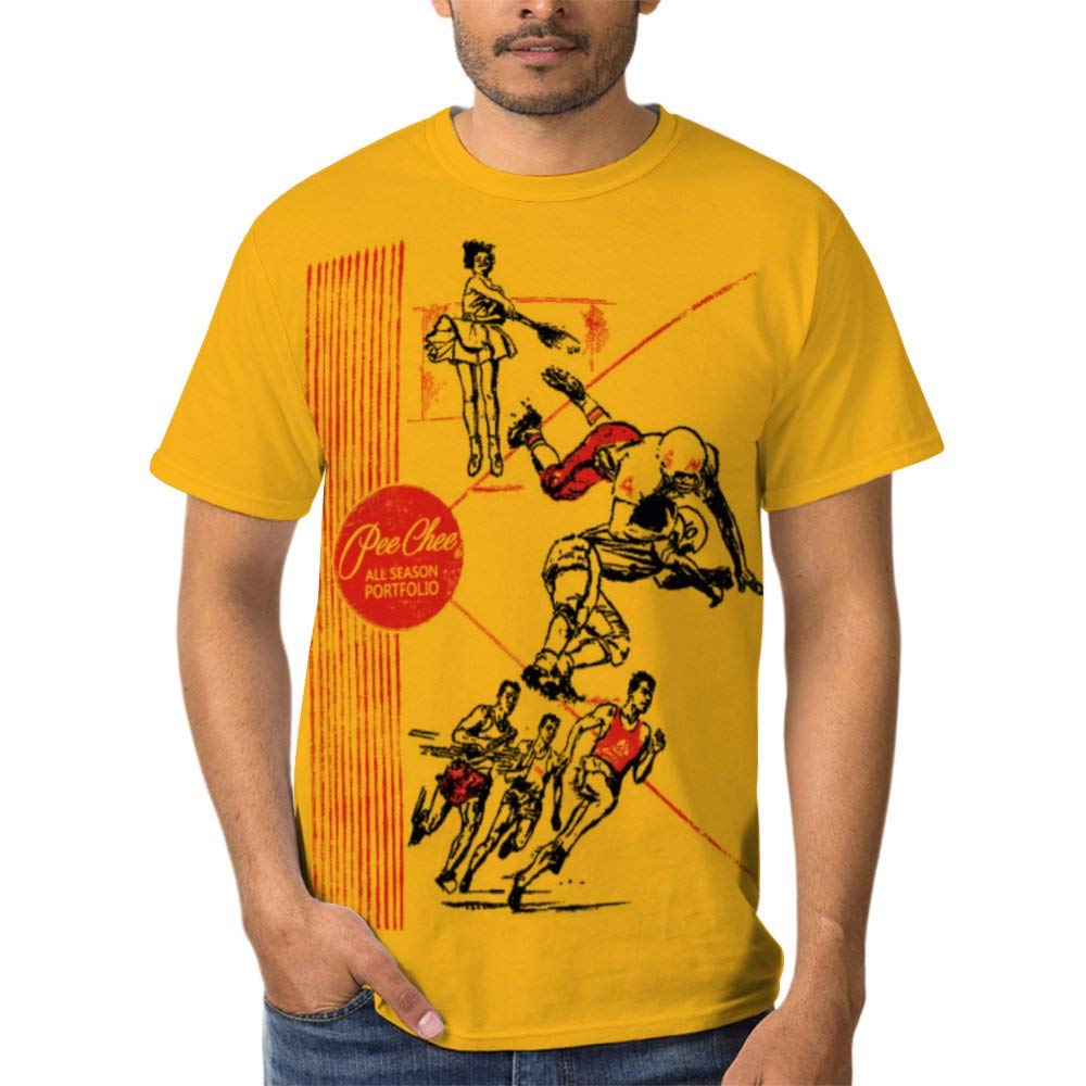 Buy Pee Chee Shirt Unisex Full Print T-Shirts Folder (Men and Women ...