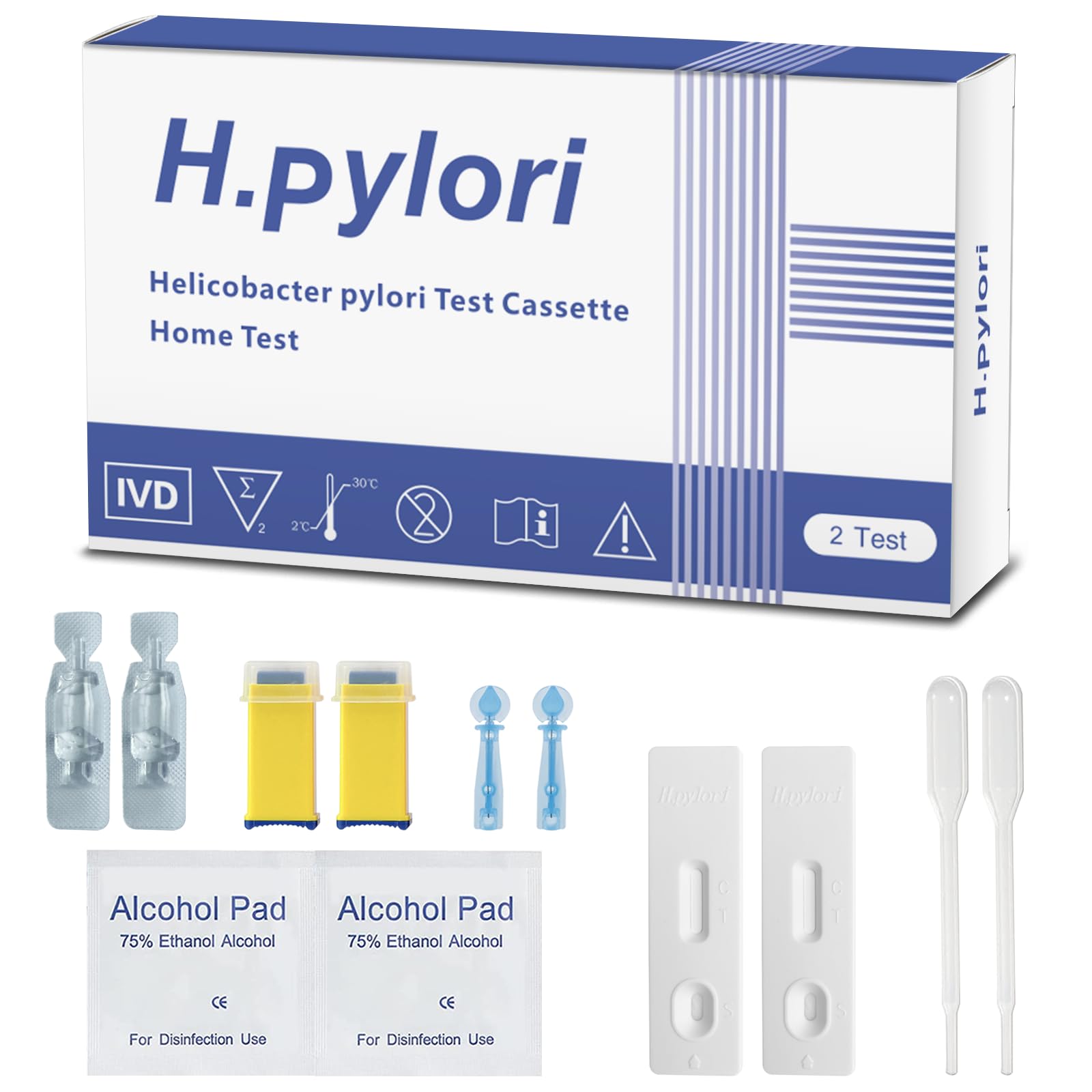 H Pylori Test Kit, Helicobacter Pylori Test Kit - Fast and Accurate ...