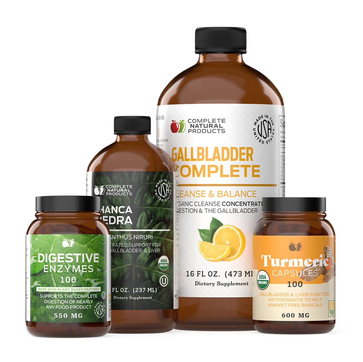 Mua Gallbladder Complete Bundle - Full Gallbladder Cleanse Support trên ...