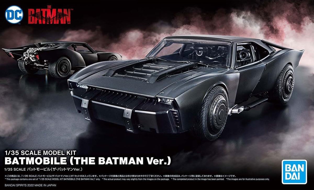 Mua Bandai Hobby - Batman - Batmobile, Bandai Spirits 1/35 Scale Model ...