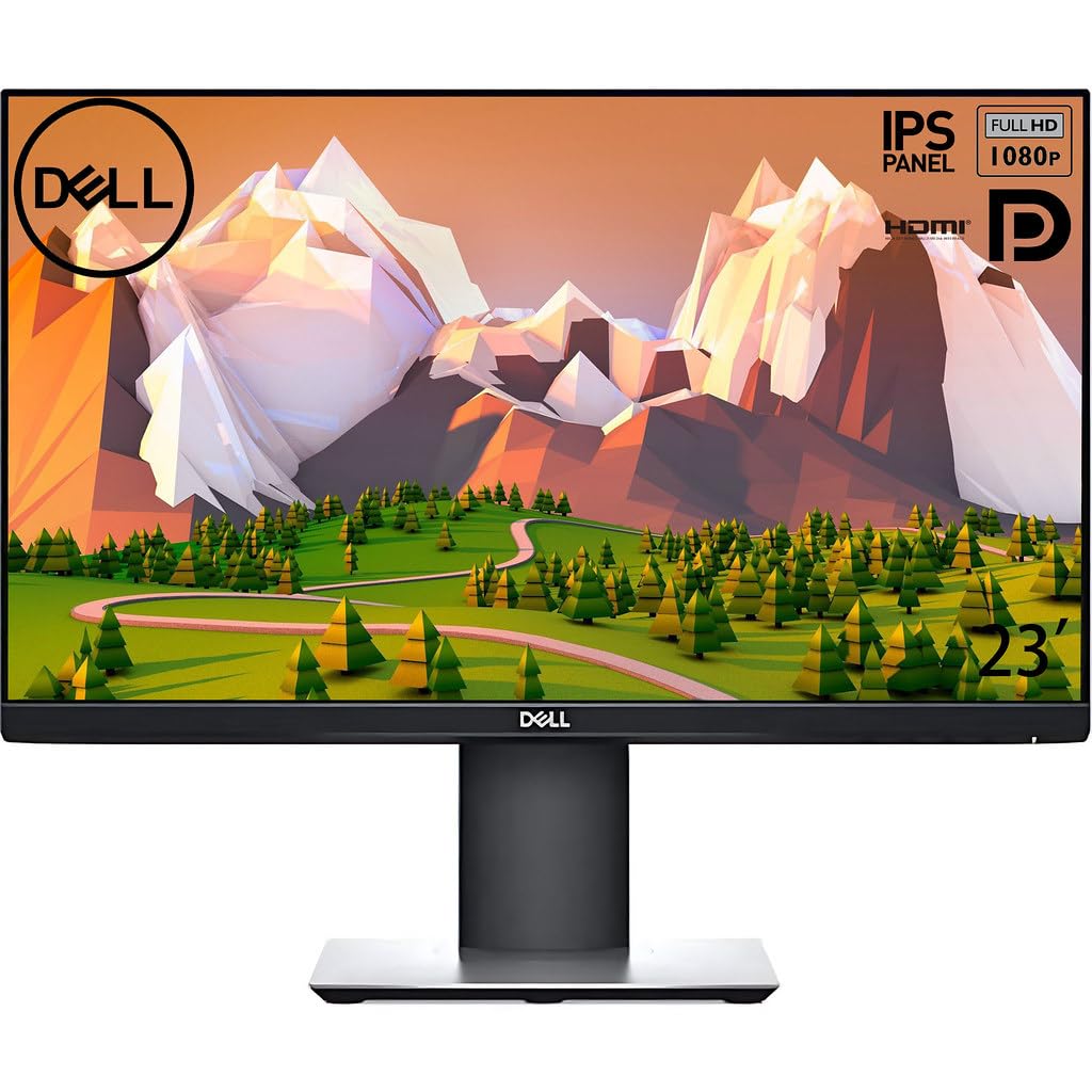Mua [Refurbished Product] Dell Monitor 23 inch P2319H Three-Sided ...