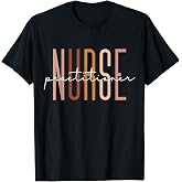 Amazon.com: Nurse Practitioner Nursing Student School Graduate T-Shirt ...